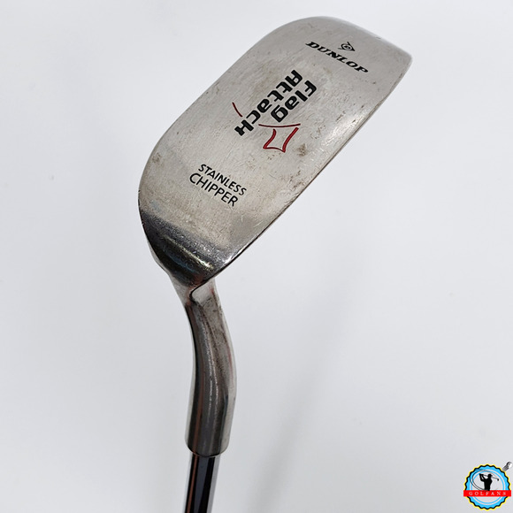 Dunlop | Other | Dunlop Flag Attack 3525in Chipper Rh Steel Shaft Bad ...
